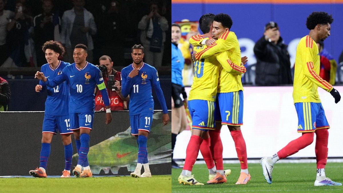 Colombia vs Francia: horario confirmado para Fecha FIFA de marzo