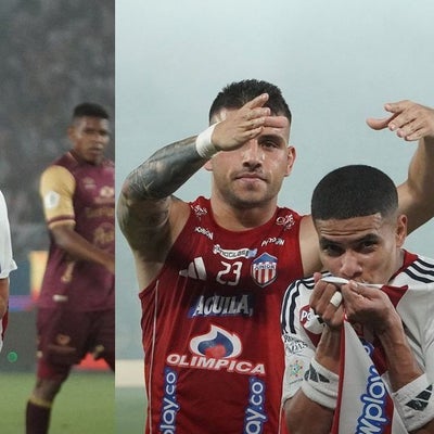 Goles del triunfo de Junior ante Tolima en la final de Liga