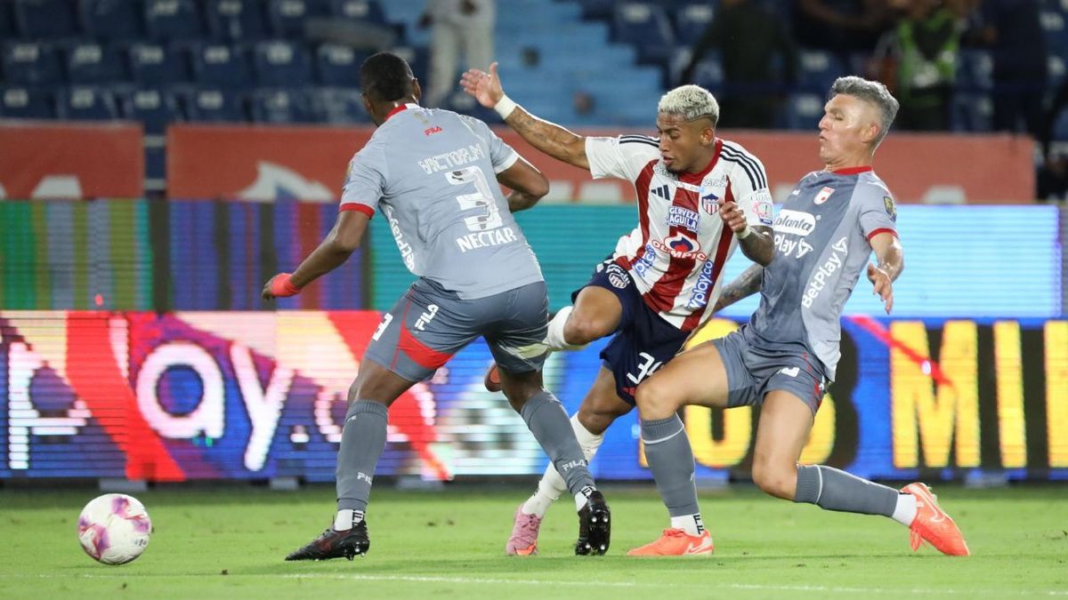 Superliga BetPlay 2026: localías, fechas y estadios para Junior vs Santa Fe