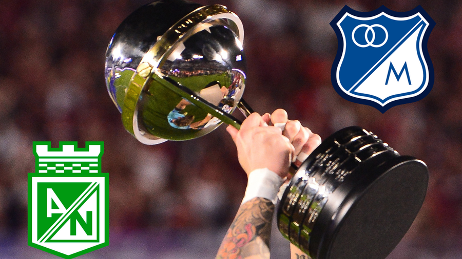 ¿Millonarios vs Nacional en Sudamericana? Cuando el sorteo