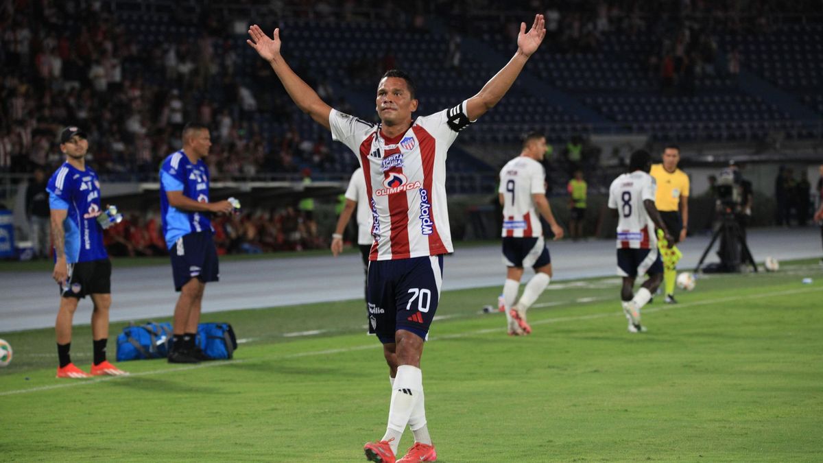 Junior alista el regreso de Carlos Bacca; hay novedades con el delantero