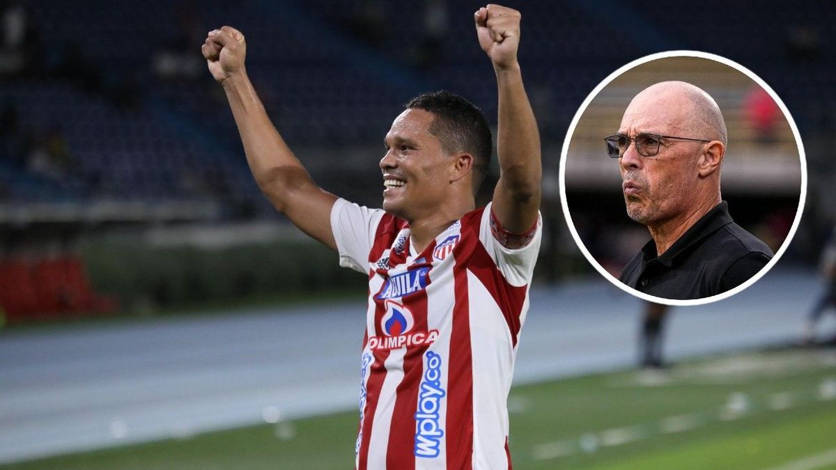 Arias fue contundente con Bacca y sus planes en Junior 2026