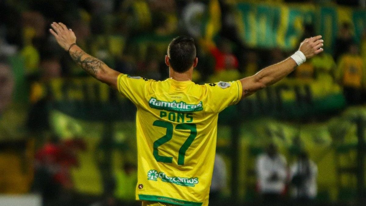 Luciano Pons ya firmó nuevo contrato; Bucaramanga está enterado