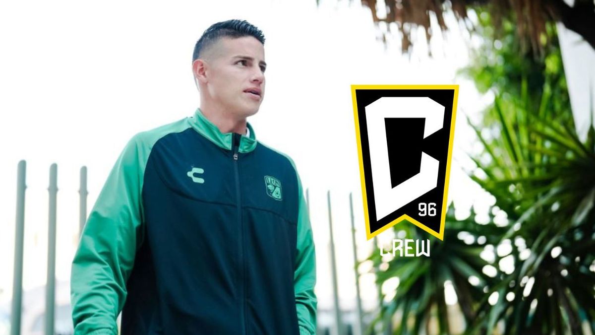 James Rodríguez ficharía por el Columbus Crew de la MLS