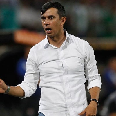 El DT John Jairo Bodmer, ex Nacional, fue presentado por su nuevo equipo