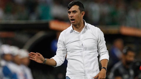 El DT John Jairo Bodmer, ex Nacional, fue presentado por su nuevo equipo