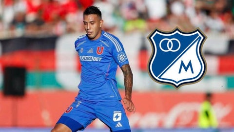 Millonarios tomó decisión para fichar a Rodrigo Contreras