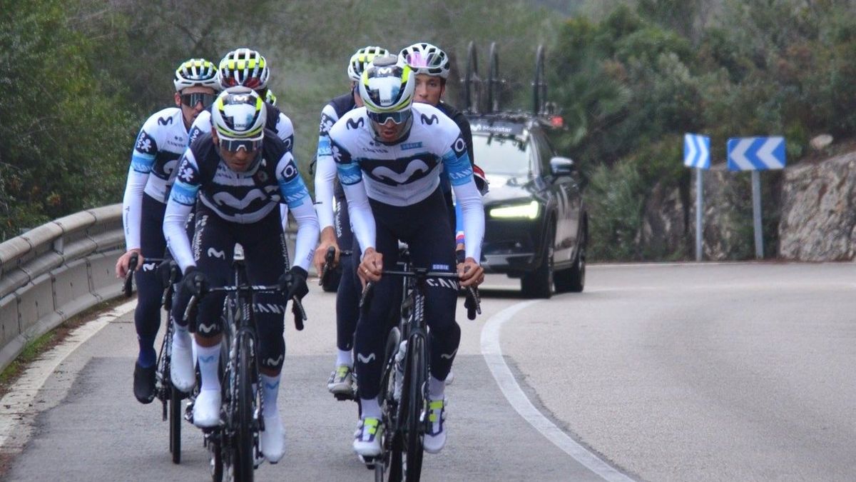 Movistar Team: revelan calendario de su cinco de sus ciclistas