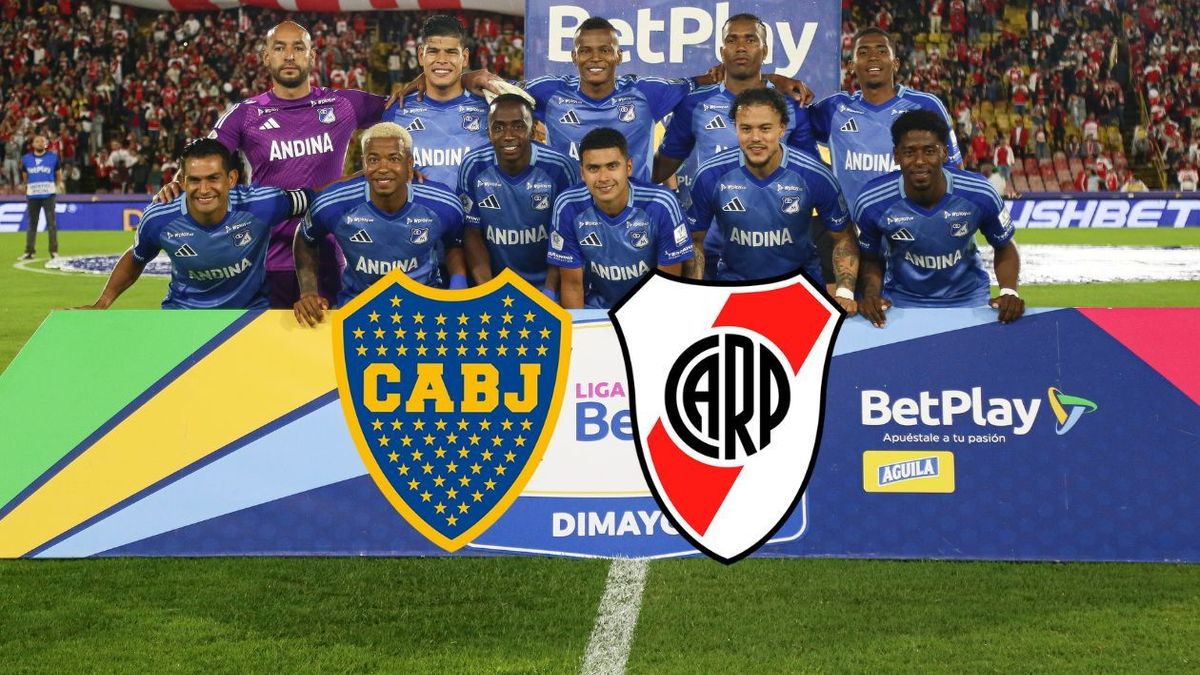 Millonarios confirmó partidos ante River y Boca: fechas y horarios.