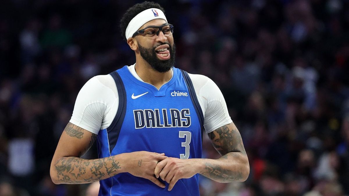 Anthony Davis rompería todo en la NBA y los Dallas Mavericks