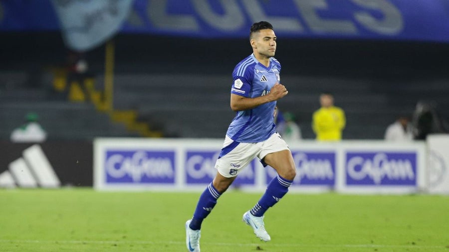 Así sería la titular de Millonarios con el regreso de Falcao