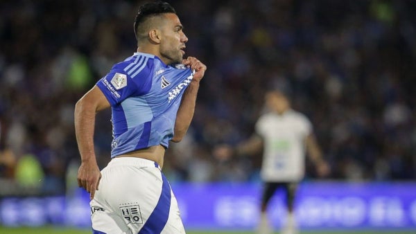 Falcao volvió a Millonarios y 'toca la puerta' de la Selección Colombia