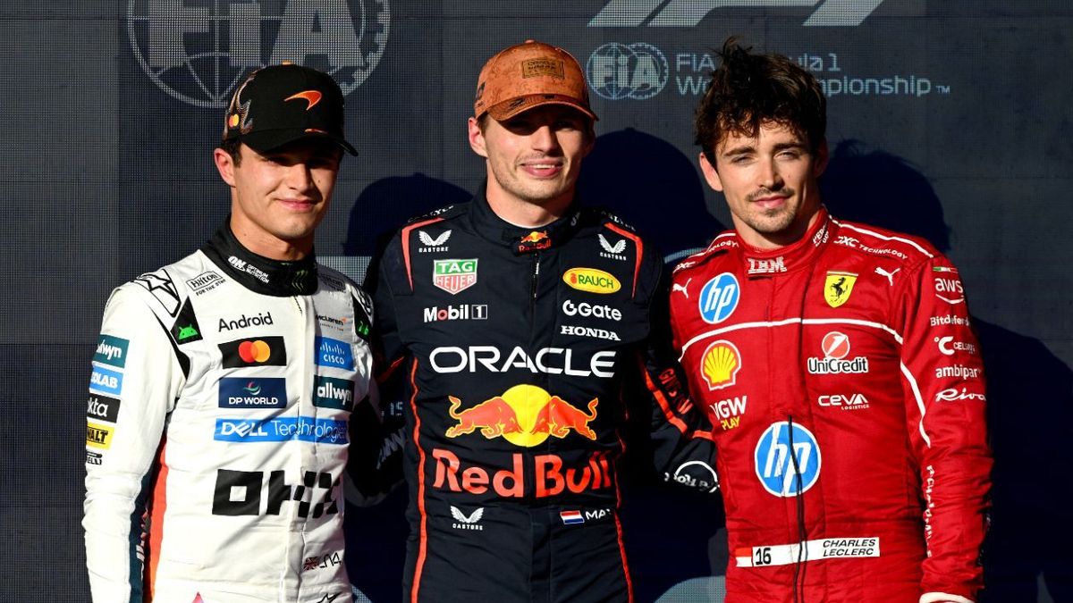 F1: Verstappen, Norris y Leclerc cambian su número de auto para 2026