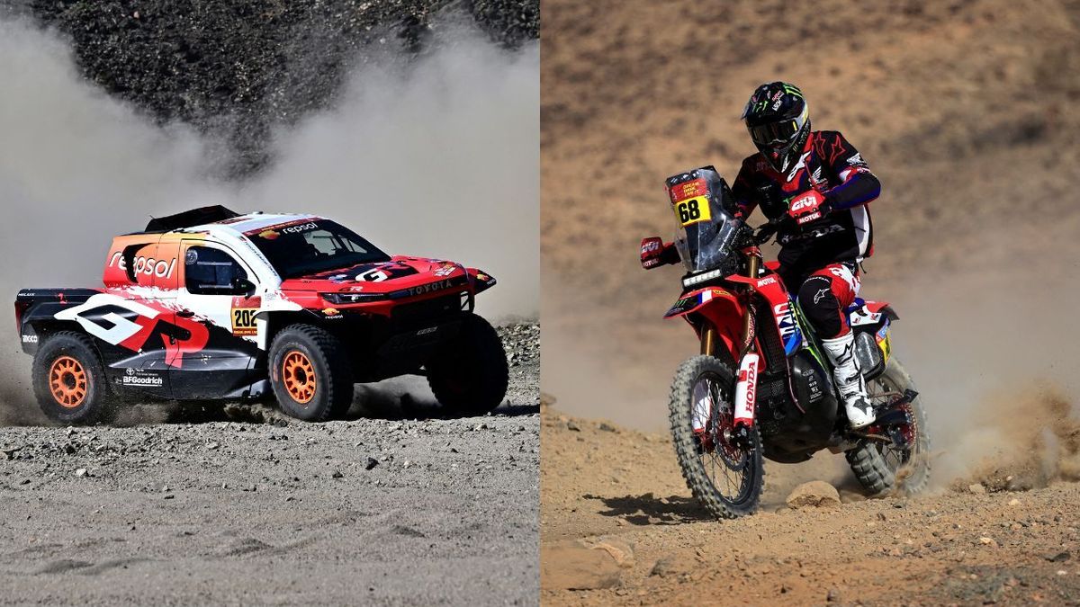 Rally Dakar 2026: clasificaciones generales tras la etapa 4