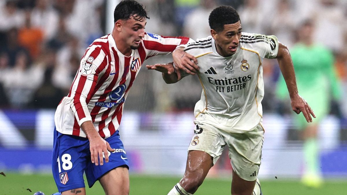 Real Madrid vs Atlético: Supercopa España resumen y goles