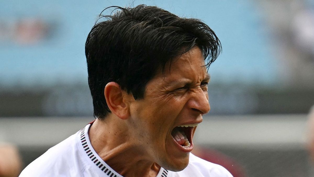 [Video] "En casa otra vez": Germán Cano fue recibido por su equipo para ...