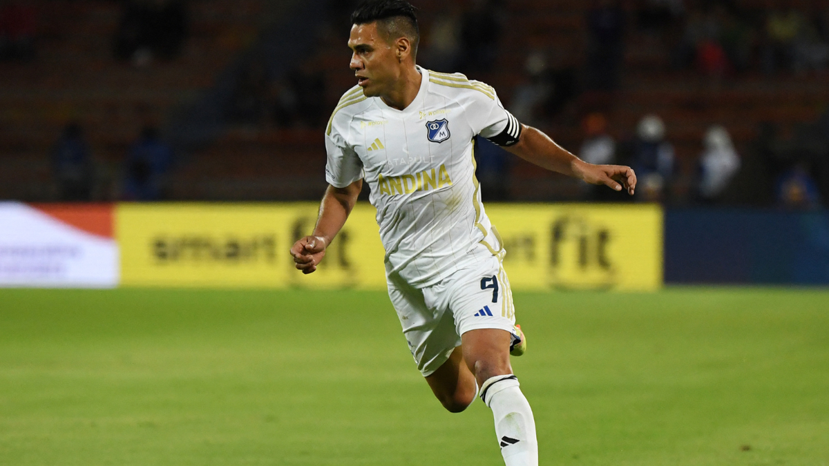 Falcao se rinde ante Teo en su regreso a Millonarios