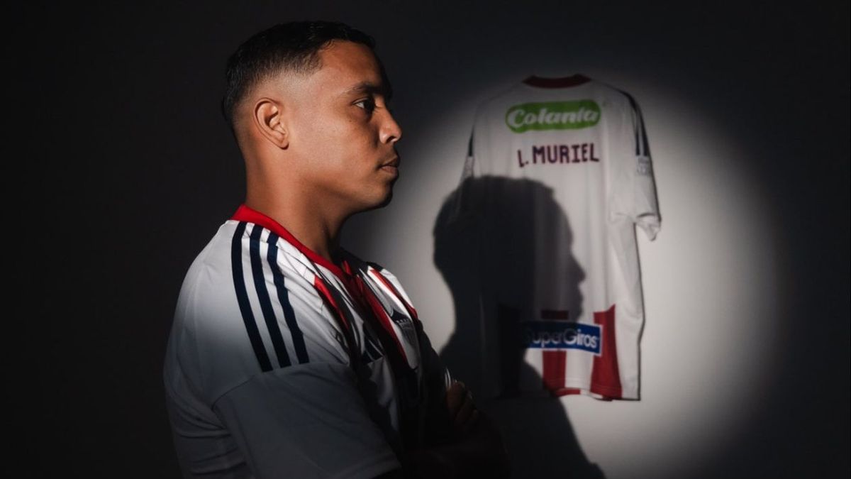 [Video] Junior presentó a Luis Fernando Muriel en el Metropolitano