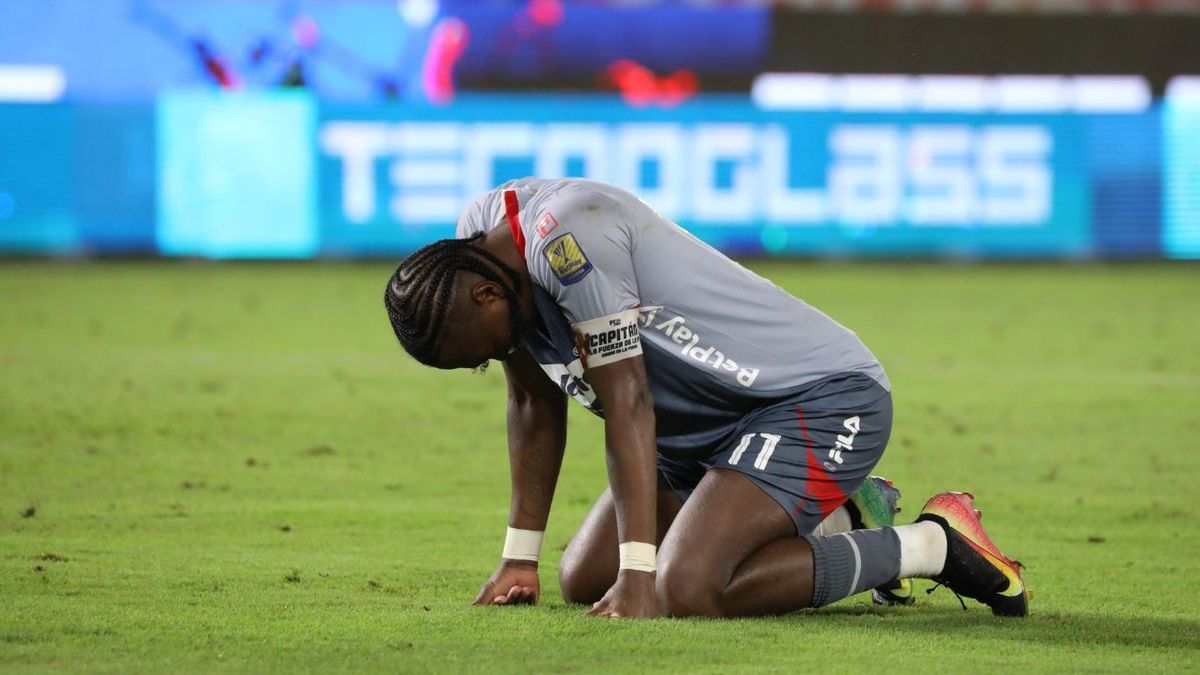 [Video] Hugo Rodallega adelantó a Santa Fe ante Junior en Barranquilla