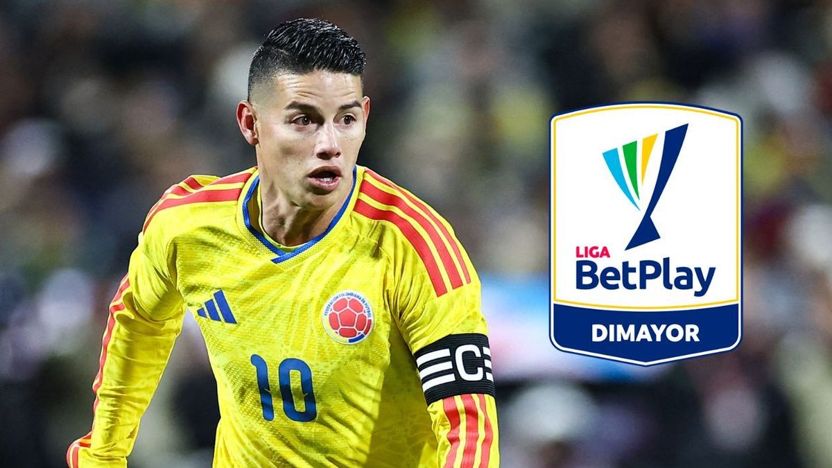 Tres ofertas que tiene James Rodríguez: hay una en Colombia