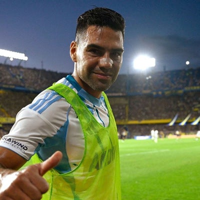 Mackalister cumplió su promesa: Falcao, el referente de Millonarios