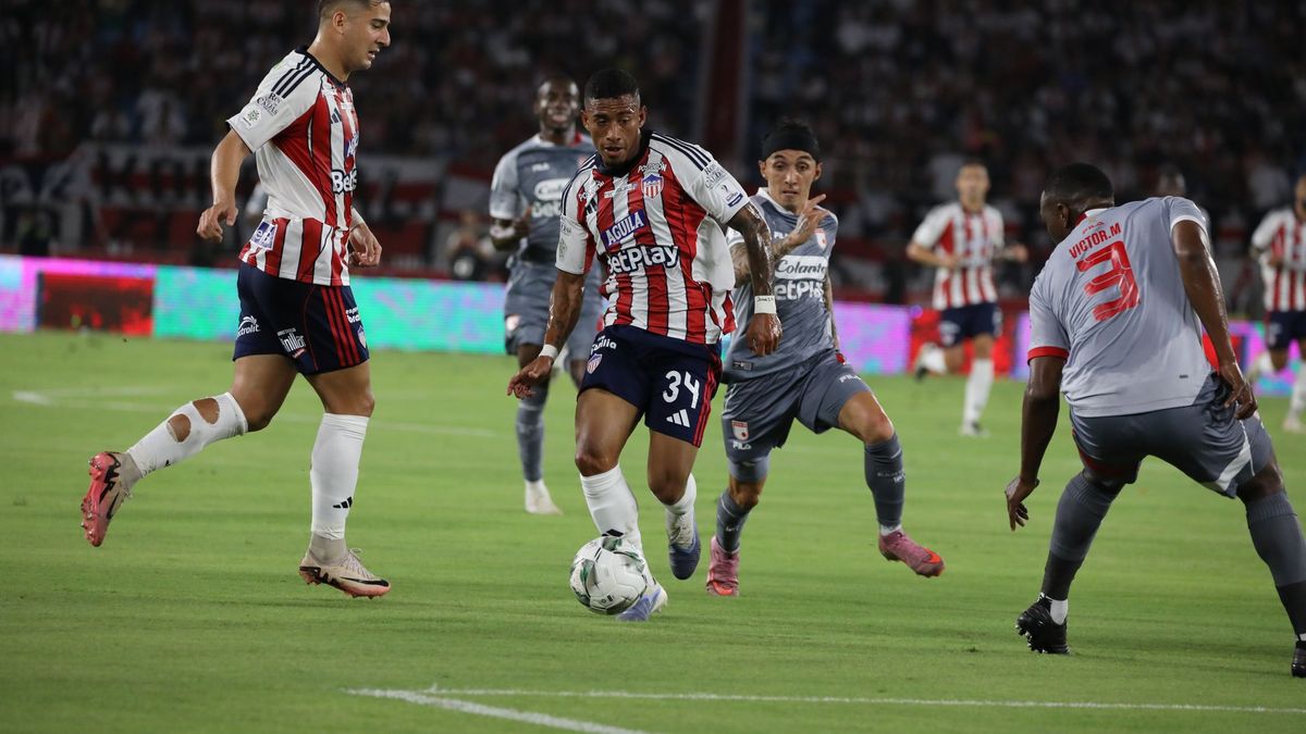 Junior sufre para la Superliga Vs Santa Fe: tres bajas confirmadas