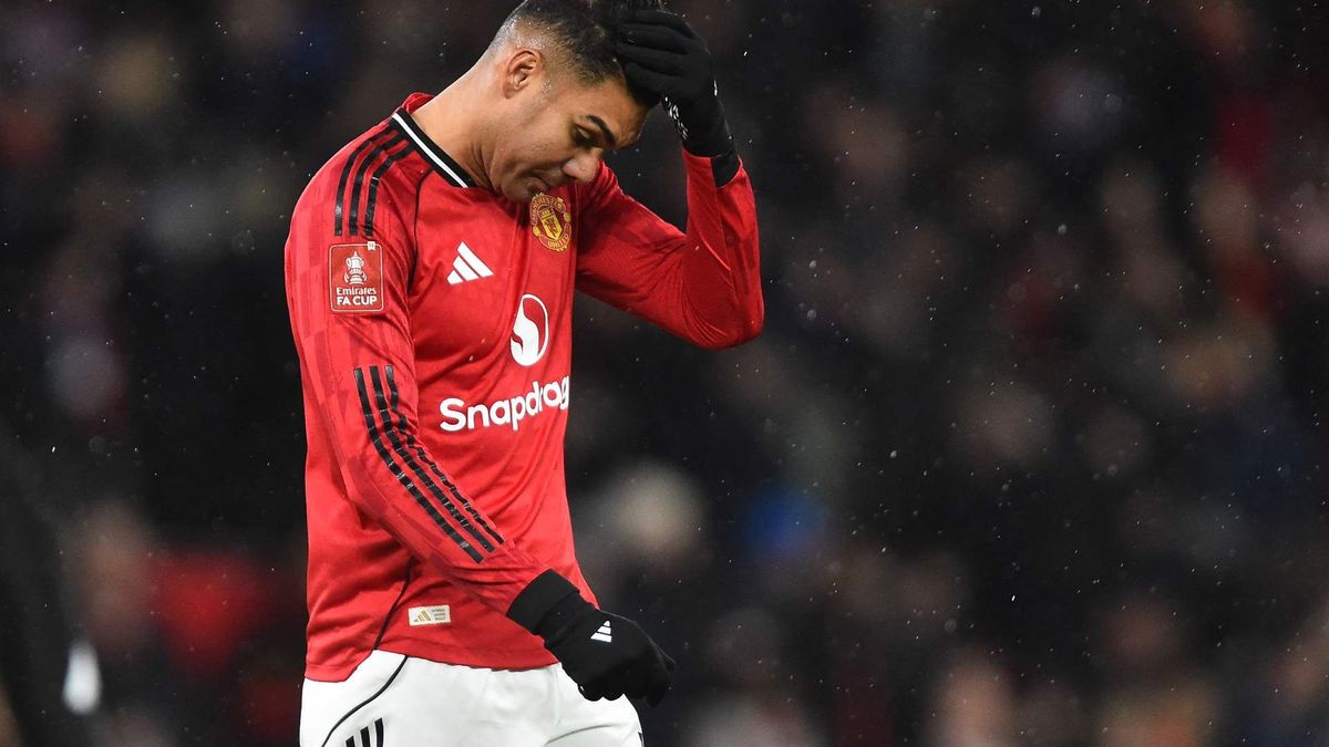 Casemiro anunció su salida de Manchester United