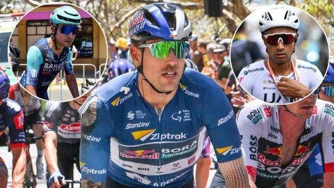 [Video] Molano no esprintó y Welsford ganó la tercera etapa en el Tour ...