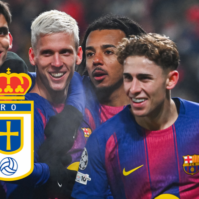 Barcelona vs Real Oviedo EN VIVO HOY 25 de enero - LaLiga