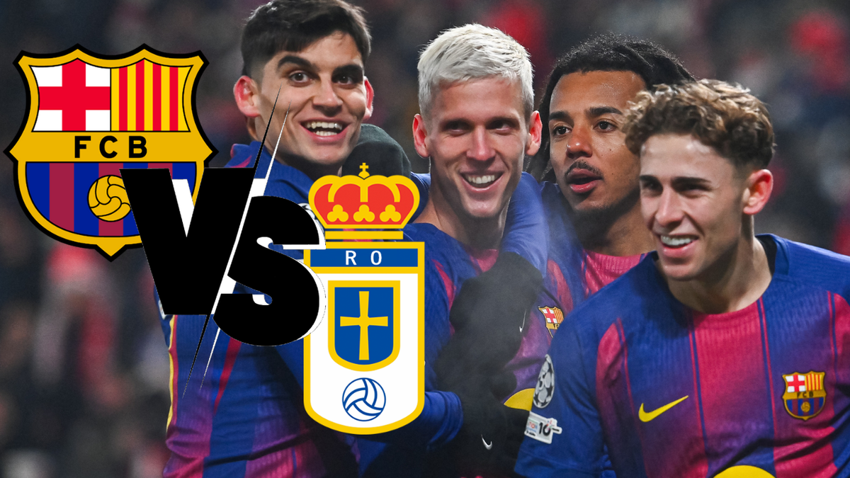 Barcelona vs Real Oviedo EN VIVO HOY 25 de enero - LaLiga
