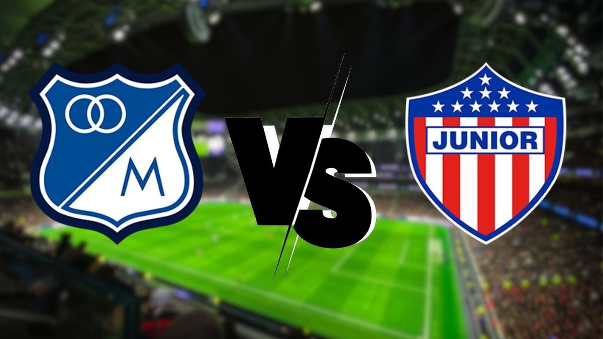 Millonarios vs Junior EN VIVO, 25 de enero: hora y canal Liga BetPlay