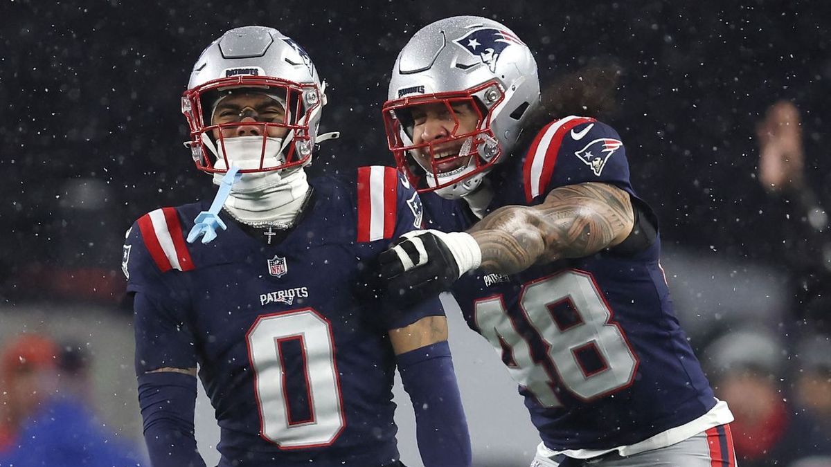 ¡Histórico! Christian González, de los Patriots, será el primer ...