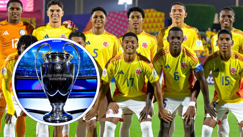 Jugador de Colombia nuevo fichaje equipo de Champions League