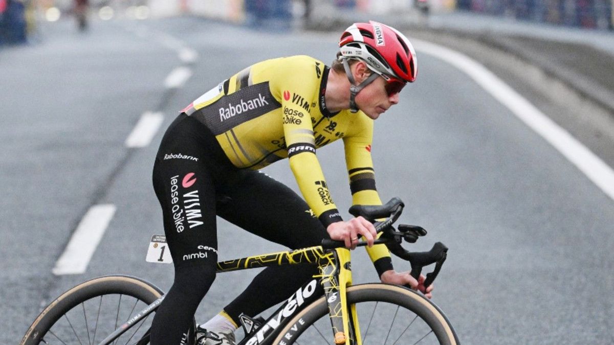 Visma anunció accidente de Jonas Vingegaard: ¿cómo está el corredor danés?