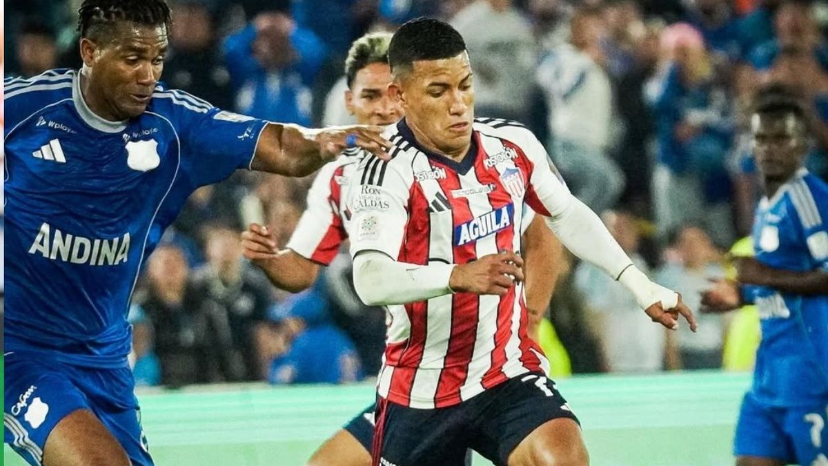 “Soy hincha de Junior, siempre lo dije”: Cristian Barrios