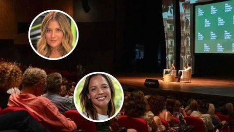 Conversatorio Chechi Baena y Andrea Guerrero en Hay Festival