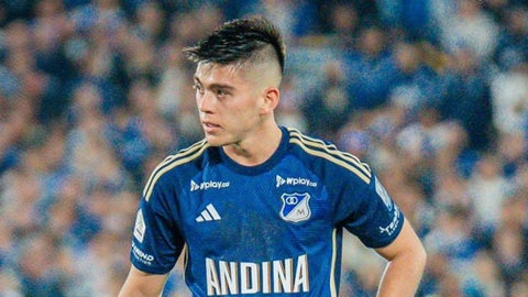 Daniel Ruiz respondió si regresa a Millonarios; “Falcao lo llamó”