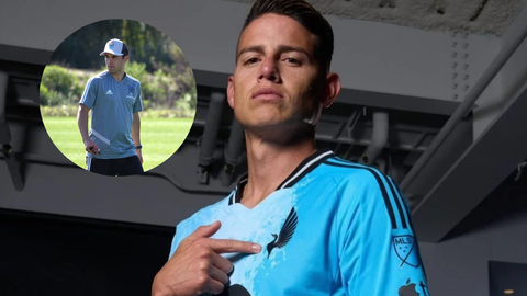 Donovan elogia a James tras su llegada a la MLS