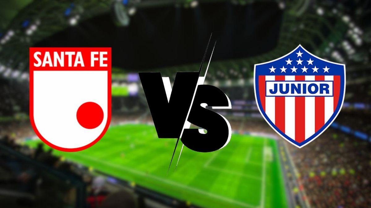 Santa Fe vs Junior EN VIVO, 22 de febrero: hora y canal Liga BetPlay
