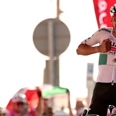 Isaac del Toro definió su próximo reto, tras ganar UAE Tour
