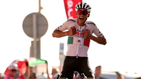 Isaac del Toro definió su próximo reto, tras ganar UAE Tour