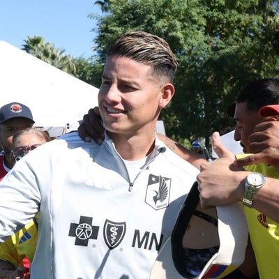 Histórico de la MLS elogió a James Rodríguez: ‘Dejar que haga magia’