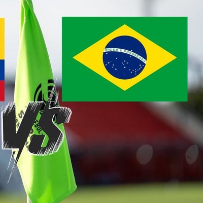 Colombia vs Brasil EN VIVO HOY martes 24 de febrero - Amistoso sub 17