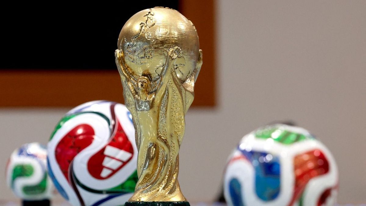 [Foto] FIFA presentó el póster oficial del Mundial 2026: inspirado en ...