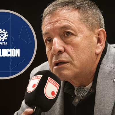 Dimayor impuso fuerte sanción a Eduardo Méndez tras duelo con Nacional