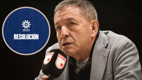 Dimayor impuso fuerte sanción a Eduardo Méndez tras duelo con Nacional