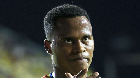 Jhon Arias ganó su primer título con Palmeiras y fue protagonista