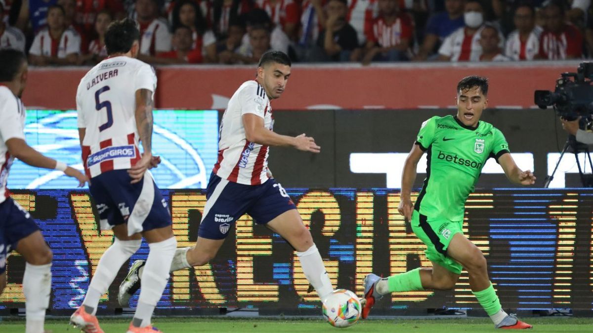 EN VIVO Junior Vs Nacional final ida Liga BetPlay - minuto a minuto y goles
