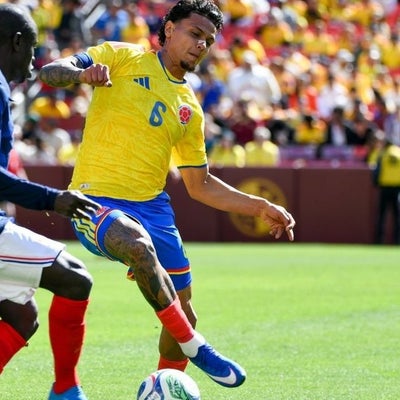 Violenta pelea de aficionados opaca caída de Colombia ante Francia en ...
