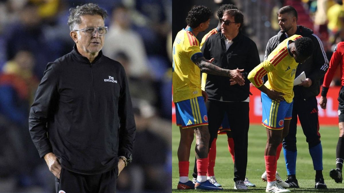 Juan Carlos Osorio apuntó el problema de la Selección Colombia ...